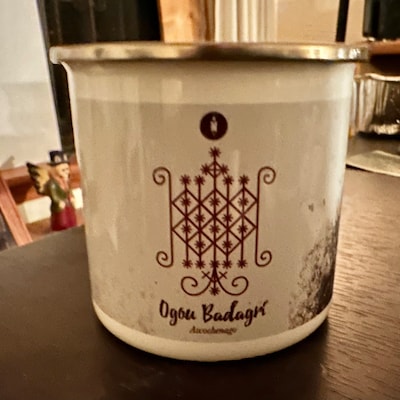 TI JAN PETWO Tijan Dantò Haitian Vodou Vèvè Enamel Mug - Etsy