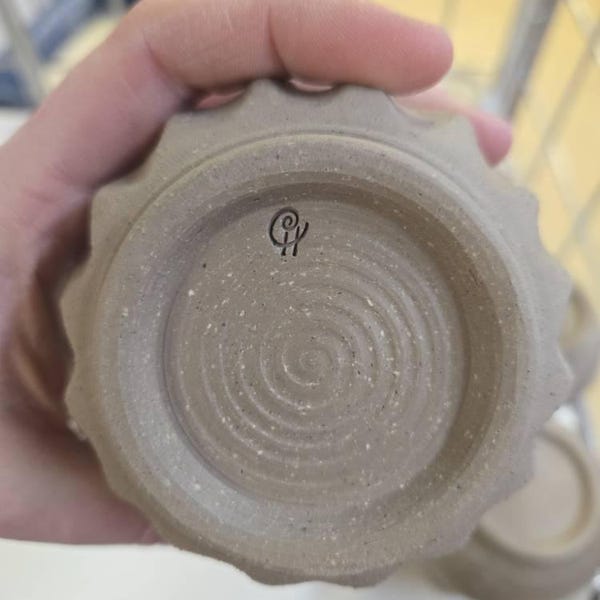 Custom Pottery Stamp for Ceramic Artists Custom Metal Stamp for Clay ...