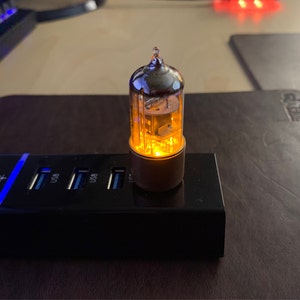 Steampunk Pentode Radio Tube USB Flash Drive 8GB 16GB 32GB 64GB ...