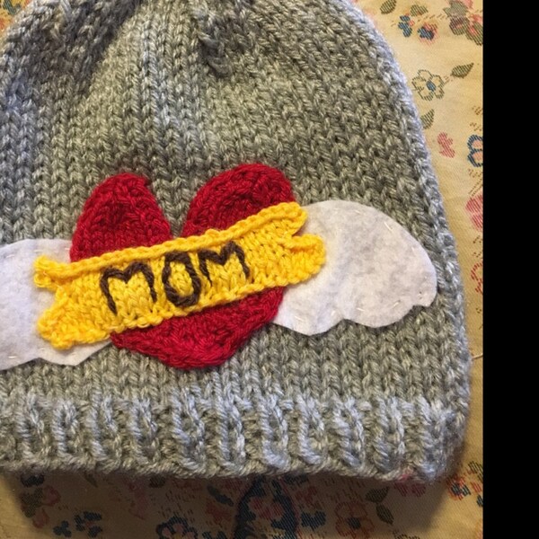 Rocker Hat Knitting Pattern for Babies and Toddlers - ENGLISH and ...