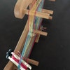 Loom-the Minstrel - Inkle Small Travel Sized Weaving Loom-makes 5 Foot ...