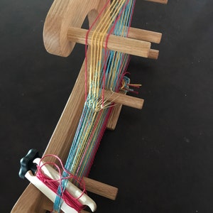 Tool-heddle Maker Jig for Creating String Wire Heddles for Rigid Heddle ...