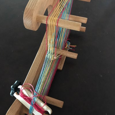 Loom-the Minstrel Inkle Small Travel Sized Weaving Loom-makes 5 Foot ...