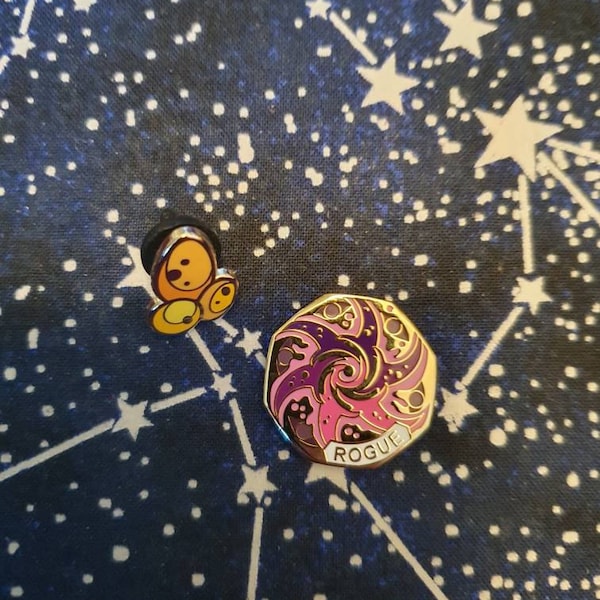 Neutral Good Alignment Character Builder Series Hard Enamel Pin - Etsy