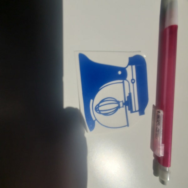 Stand Mixer Decal - Etsy