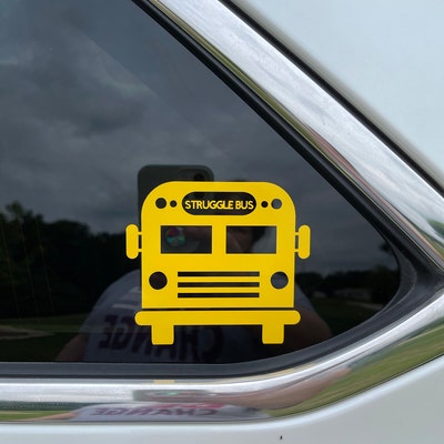 School Bus Decal - Etsy