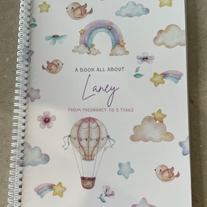 Butterfly Personalised Interchangeable First Day Board, Back to School ...