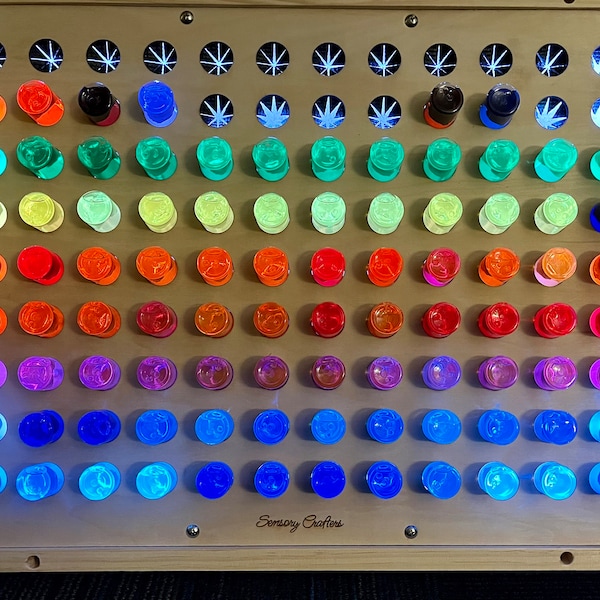 Fidget Spinner Sensory, Sensory Board for Autism, Sensory Wall Panel - Etsy