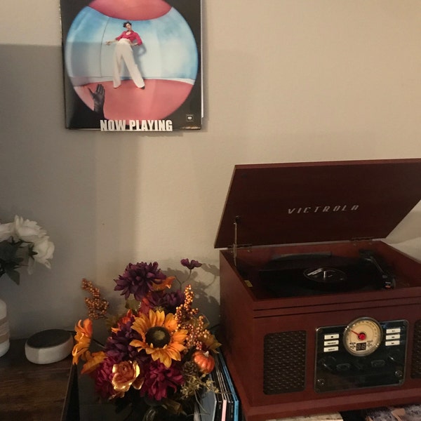 Now Playing Display Stand | Wall Mount | Vinyl Record Display Stand - Etsy