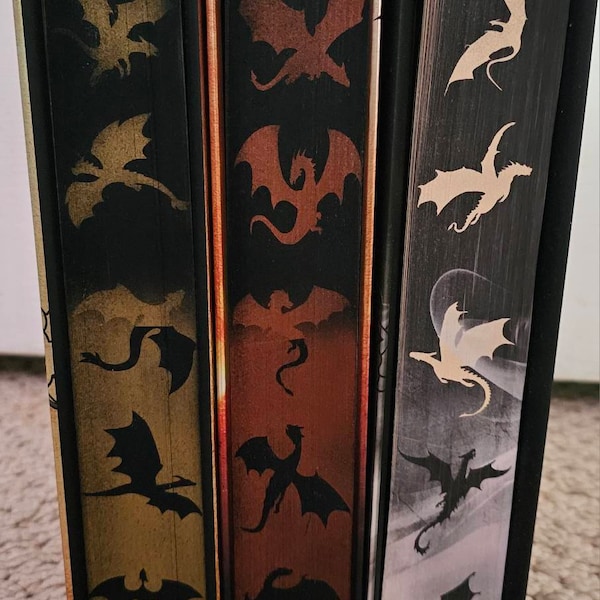 Twisted Series by Ana Huang Custom Metallic Sprayed Edges - Twisted ...