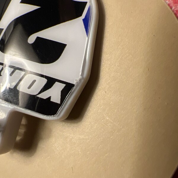 Honda Styled Mini Number Plate Decals QTY10 - Etsy