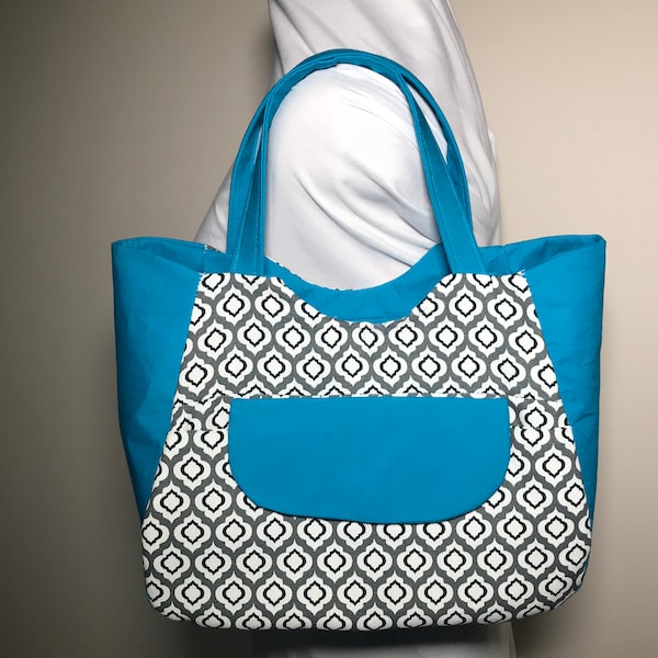 Ruby Handbag, PDF Sewing Pattern, Bagstock Designs - Etsy UK