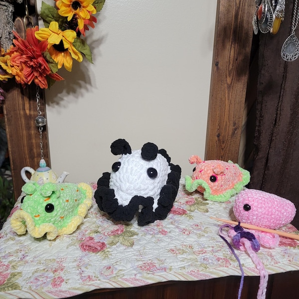 Suds the Sea Slug Crochet Pattern PDF ONLY - Etsy