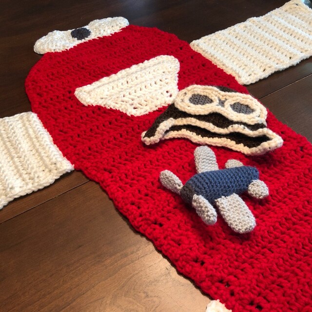 Football Scarf Crochet Pattern football football scarf | Etsy