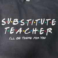 Teacher SVG, I'll Be There for You, Teacher Gift, Teacher Appreciation ...