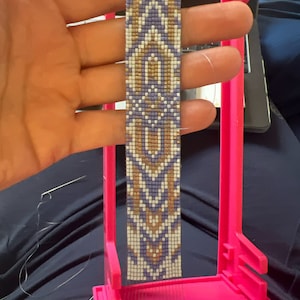 Aztec Symbol One Loom Patterns for Bracelets Set of 2 Pattern, Native ...