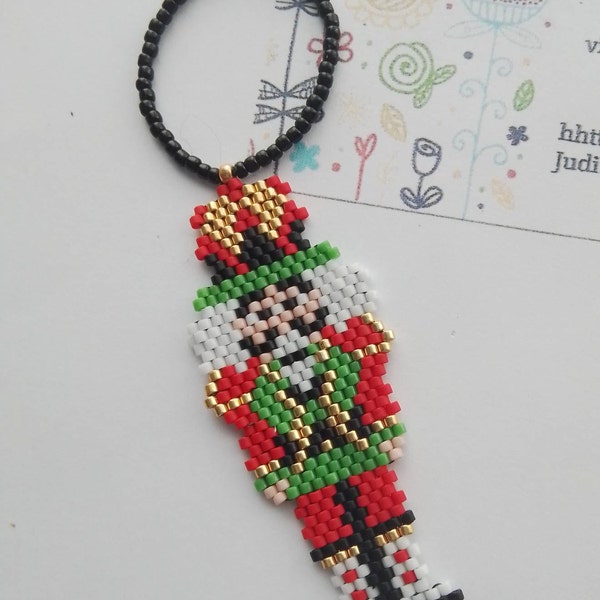 Nutcrackers 2 Brick Stitch Patterns,2 Beading Patterns,bead Patterns ...