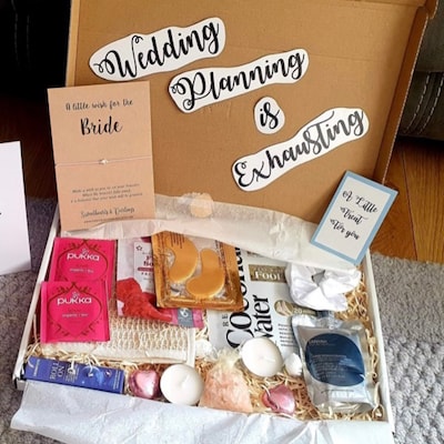 Bride to Be Pamper Gift Bride Pamper Box , Bride Relaxation Gift, Bride ...