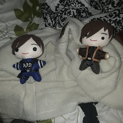 Resident Evil Inspired Leon S Kennedy Resident Evil 4 Plush Doll - Etsy