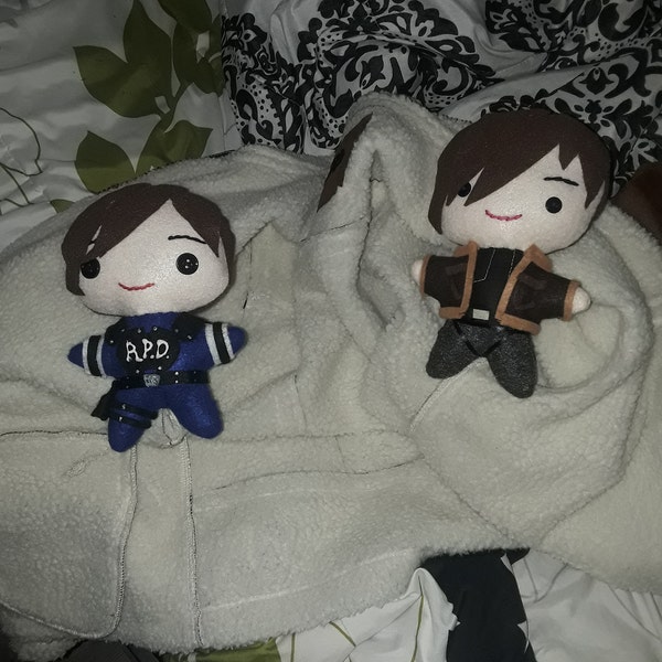 Resident Evil Inspired | Leon S Kennedy | Resident Evil 4 | Plush ...