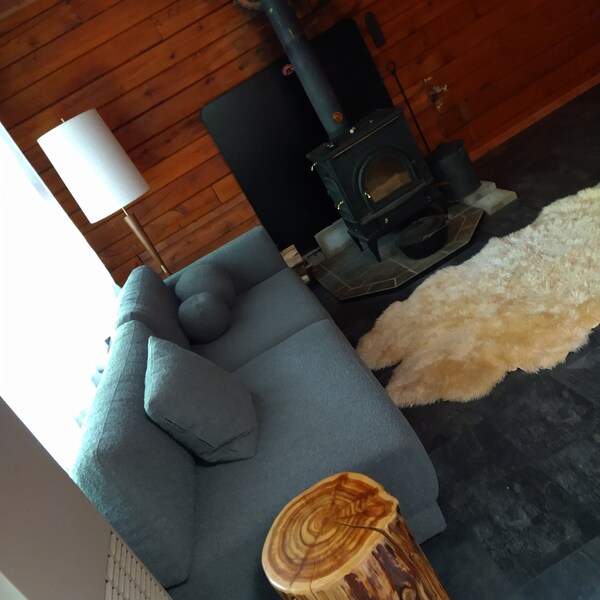 Cedar Stump Side/end Table - Etsy