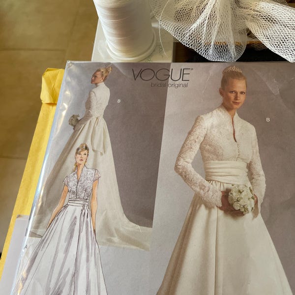 Vogue's Bridal Design, Pattern 1815, FACTORY FOLDED, Size 14, 1970s ...