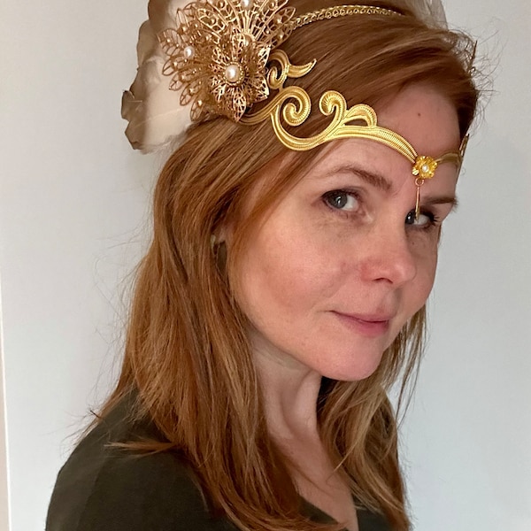 Red Royal Metal Gloriole Halo Nimbus Crown Crown Wreath Halo - Etsy