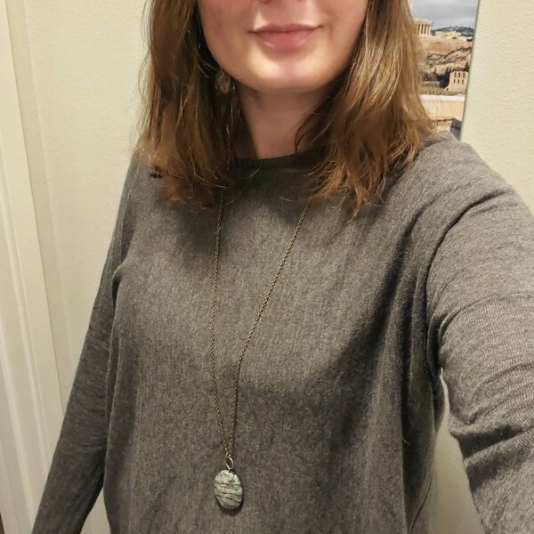 Long Maroon Chunky Beaded Necklace, Dark Red Long Acrylic Necklace With ...