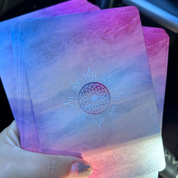 Opal Oracle Deck – 72 Cards for Self-compassion, Guidance by Heather ...