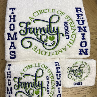 The Strength of Family Machine Embroidery Design, Embroidery Patterns ...