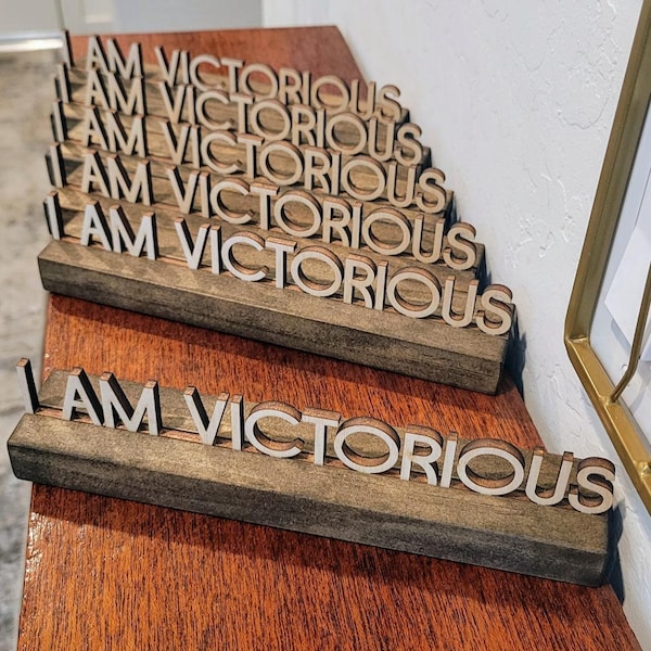 Custom Quote Desktop Sayings, Tabletop Quotes, Wood Letter Ledge, Funny ...