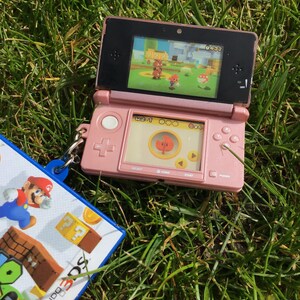 Miniature Nintendo 3DS Console With Game Zelda Mario Starfox | Etsy UK