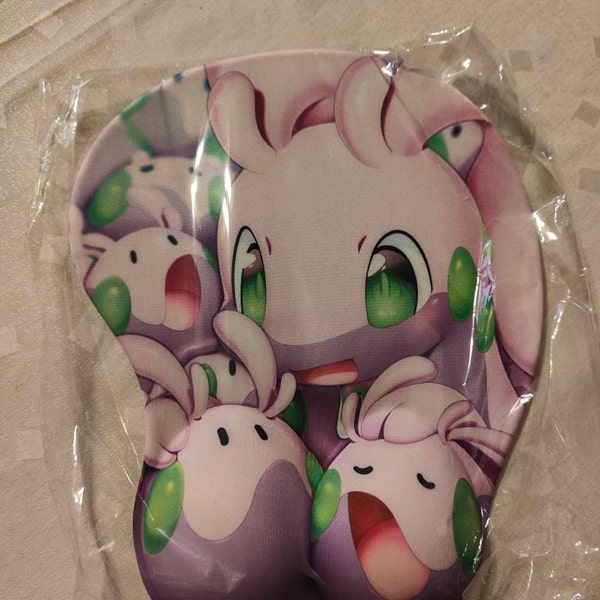 Goodra & Goomies - 3D Mouse Pad - Etsy