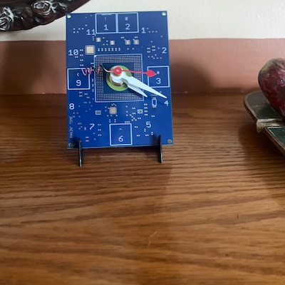 Vintage Punched Computer Punch Card on Mini CD on Circuit - Etsy