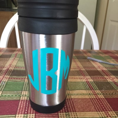 Four Letter Monogram Decal Four Letter Monogram Four Letter Monogram ...