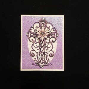 DIY Card Kit Fuchsia Card Kit Birthday Card Kit Valentines - Etsy