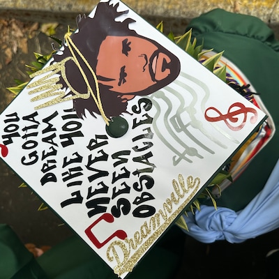 74 J. Cole Graduation Topper, Dreamville Graduation Cap, J. Cole ...