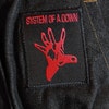 System of A Down Patch / Heavy Metal Music Patch / Sew or Iron on ...