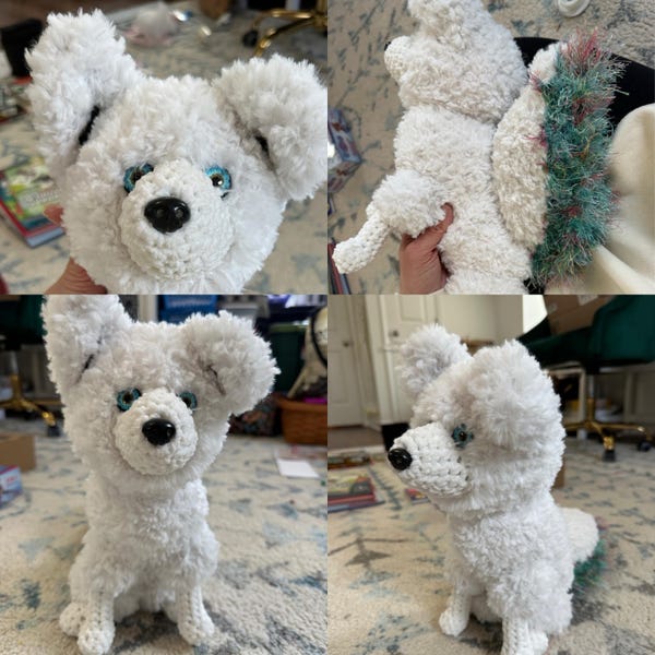 Crochet Pattern for Arctic Fox - Etsy