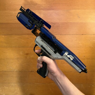 Pulse Rifle AR1 From Half Life: Alyx 3D Print Files - Etsy Israel