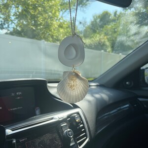 Coastal Cowgirl Rear View Mirror Car Accessory L Coastal Cowboy Rear ...