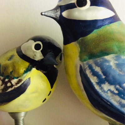 Miniature Robin - Etsy