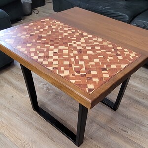 Powder Coated Metal Table Legs U Style Set of Two - Etsy