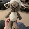 Patrón crochet Oveja LISA la oveja Amigurumi pdf tutorial - Etsy México