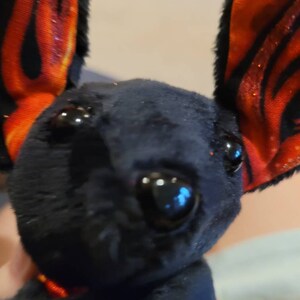 Large Bat Plush Stuffed Animal Beezeeart snowflake - Etsy