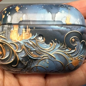 Watercolor Night Sky & River AirPod Pro Case AirPod Case 1 2 AirPod ...