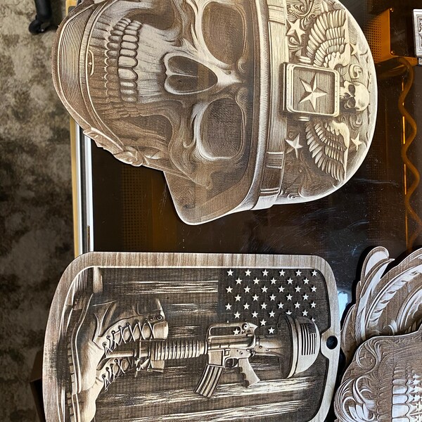 Intricate Cobra Snake 3D Illusion Laser Engraving Design Detailed ...