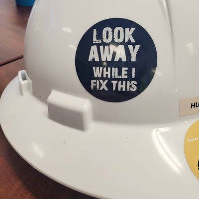 Sticker Pack 1 Lot of 20 Funny Crazy Hard Hat Stickers - Etsy