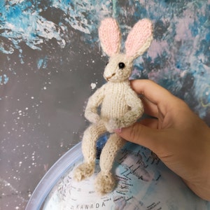 RABBIT DOLL Knitting Pattern - Etsy