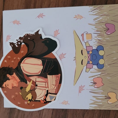 Bowen Sticker Pack - Etsy